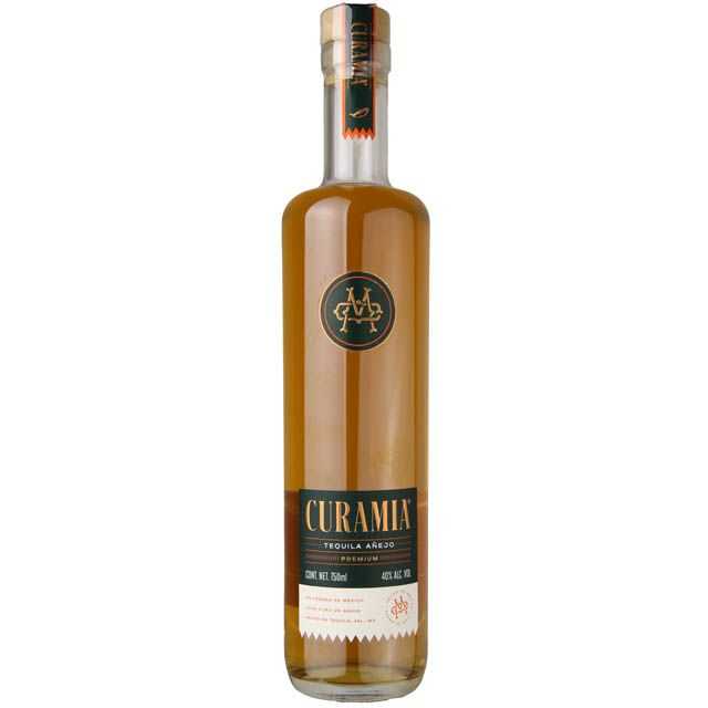 CURAMIA ANEJO TEQUILA 750ML - Waterford Wine and Spirits